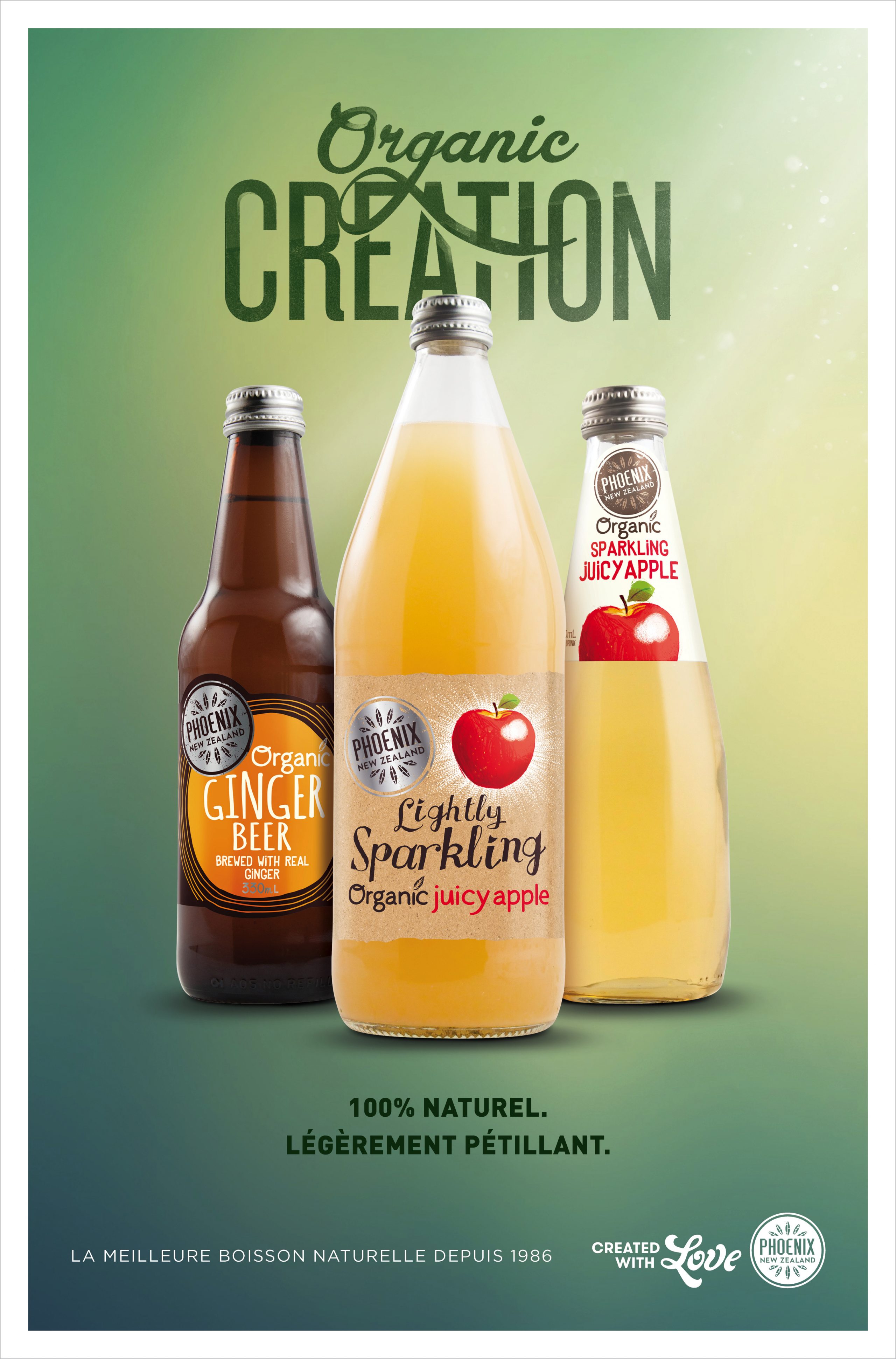 Phoenix Organic | CDO | Agence de communication globale sur Bordeaux et ...