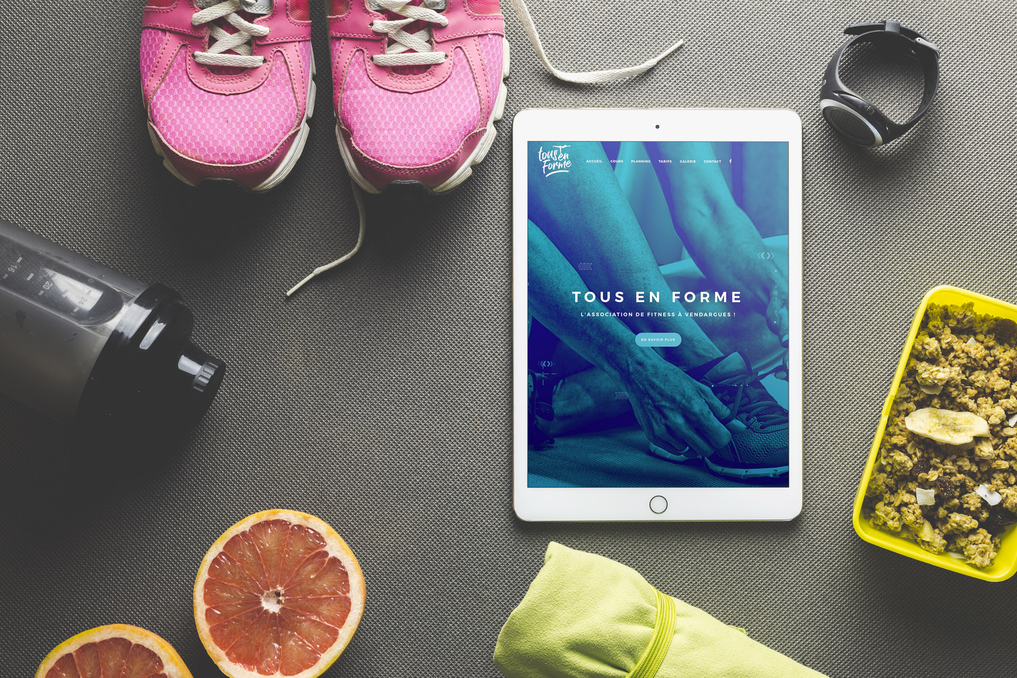 Tous en forme - Agence CDO